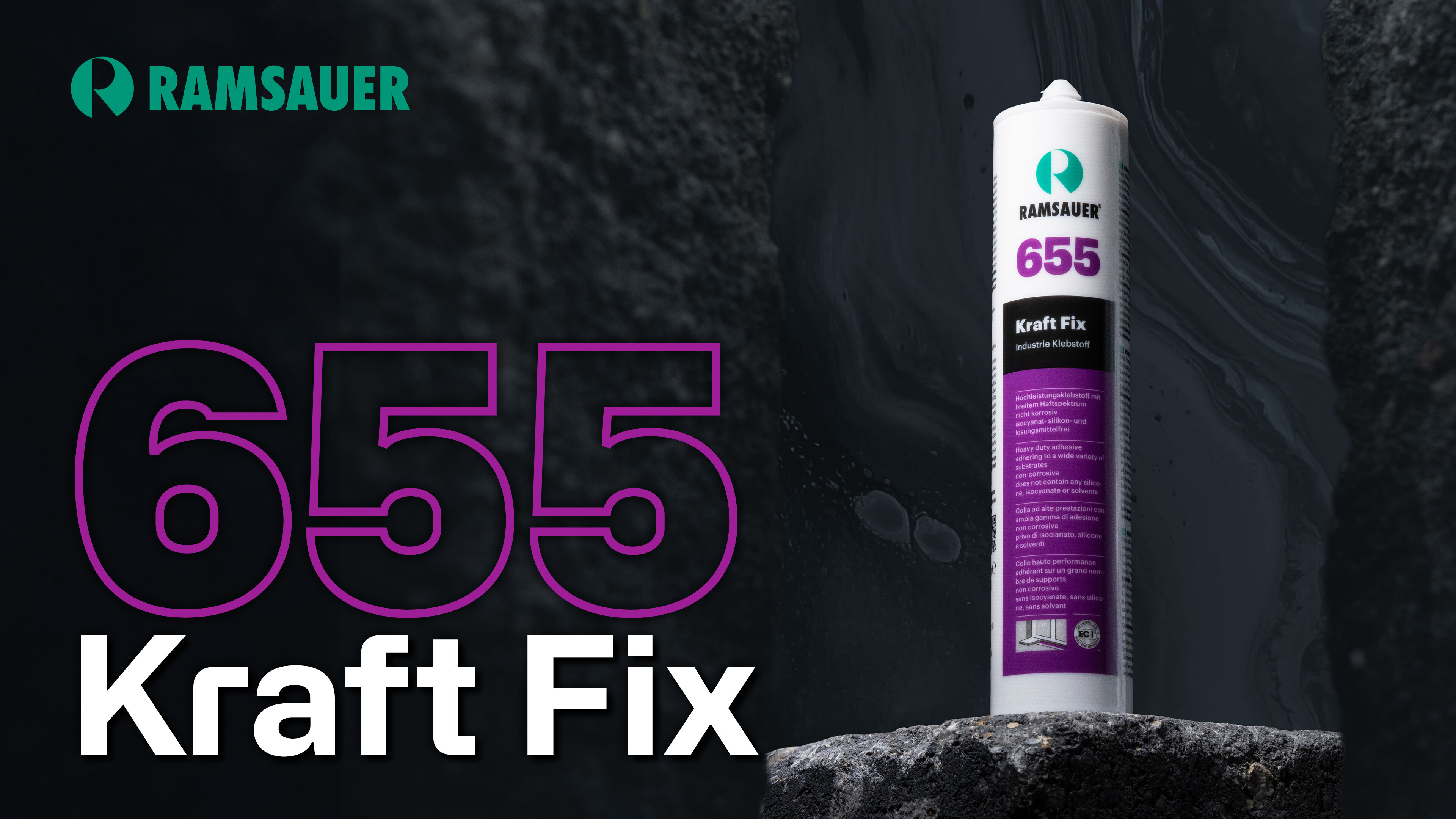 655 Kraft Fix - Klebstoff | Ramsauer Dicht- und Klebstoffe